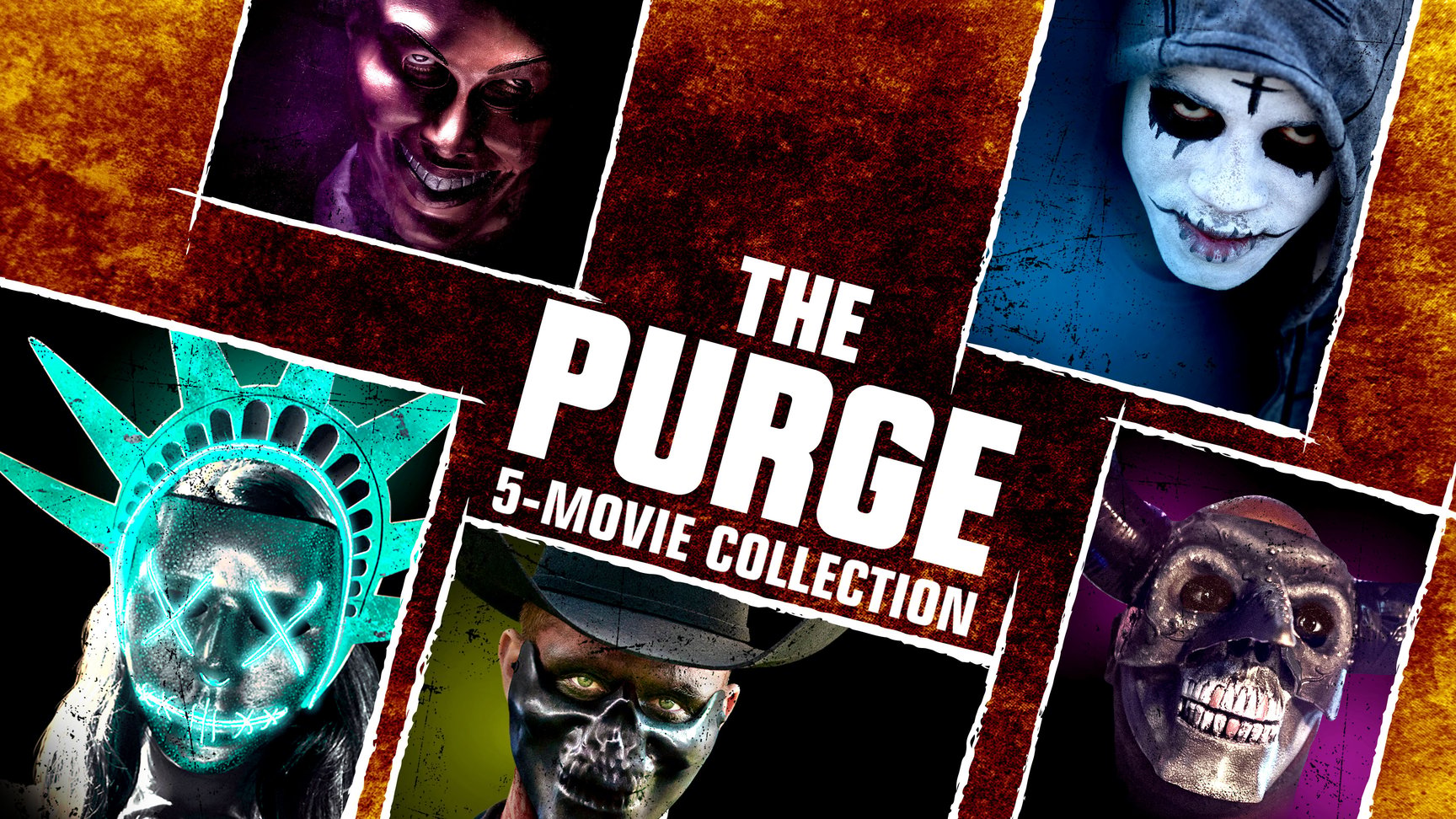 The Purge: 5-Movie Collection | Universal Pictures At Home