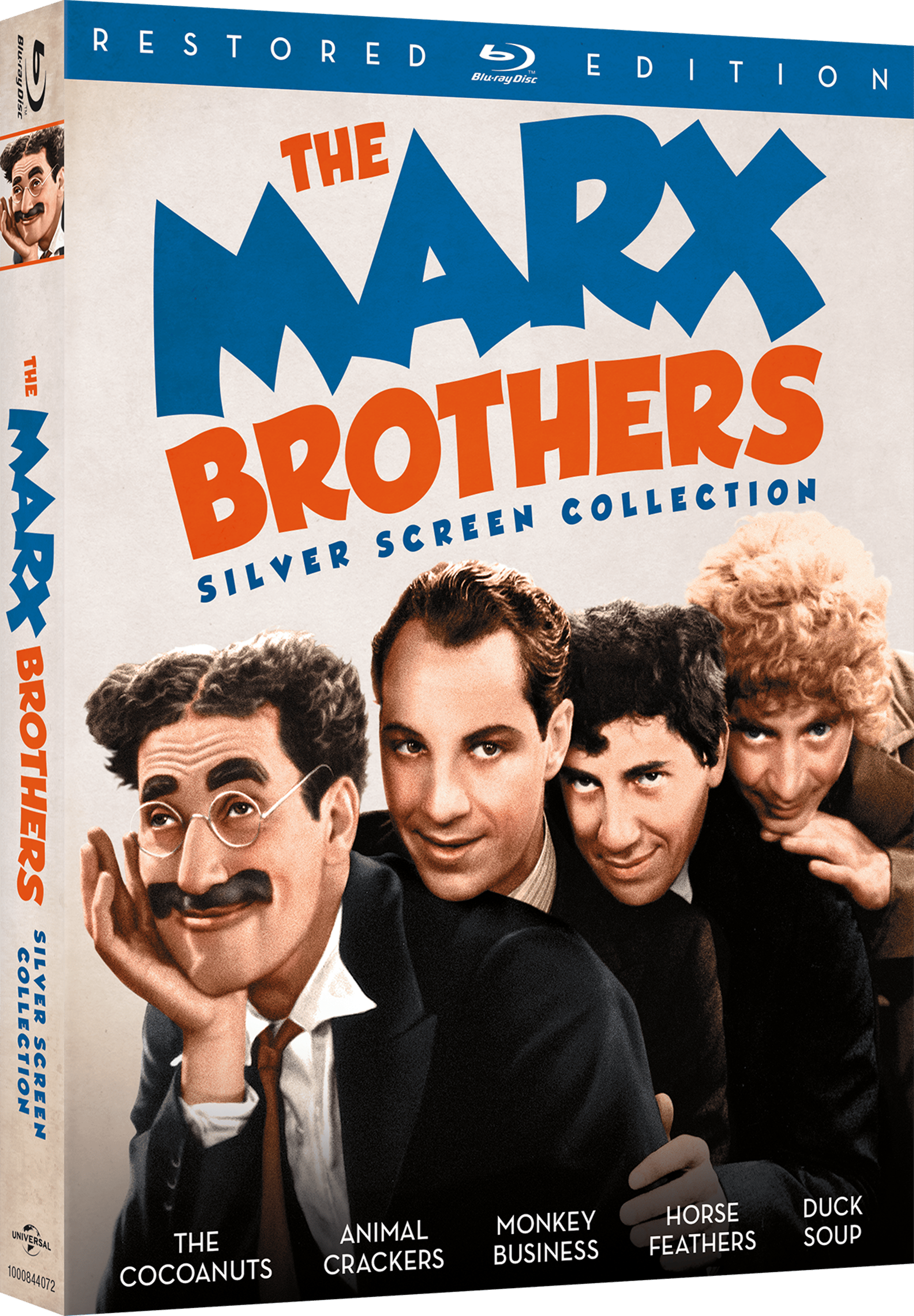 The Marx Brothers Silver Screen Collection | Universal Pictures At Home