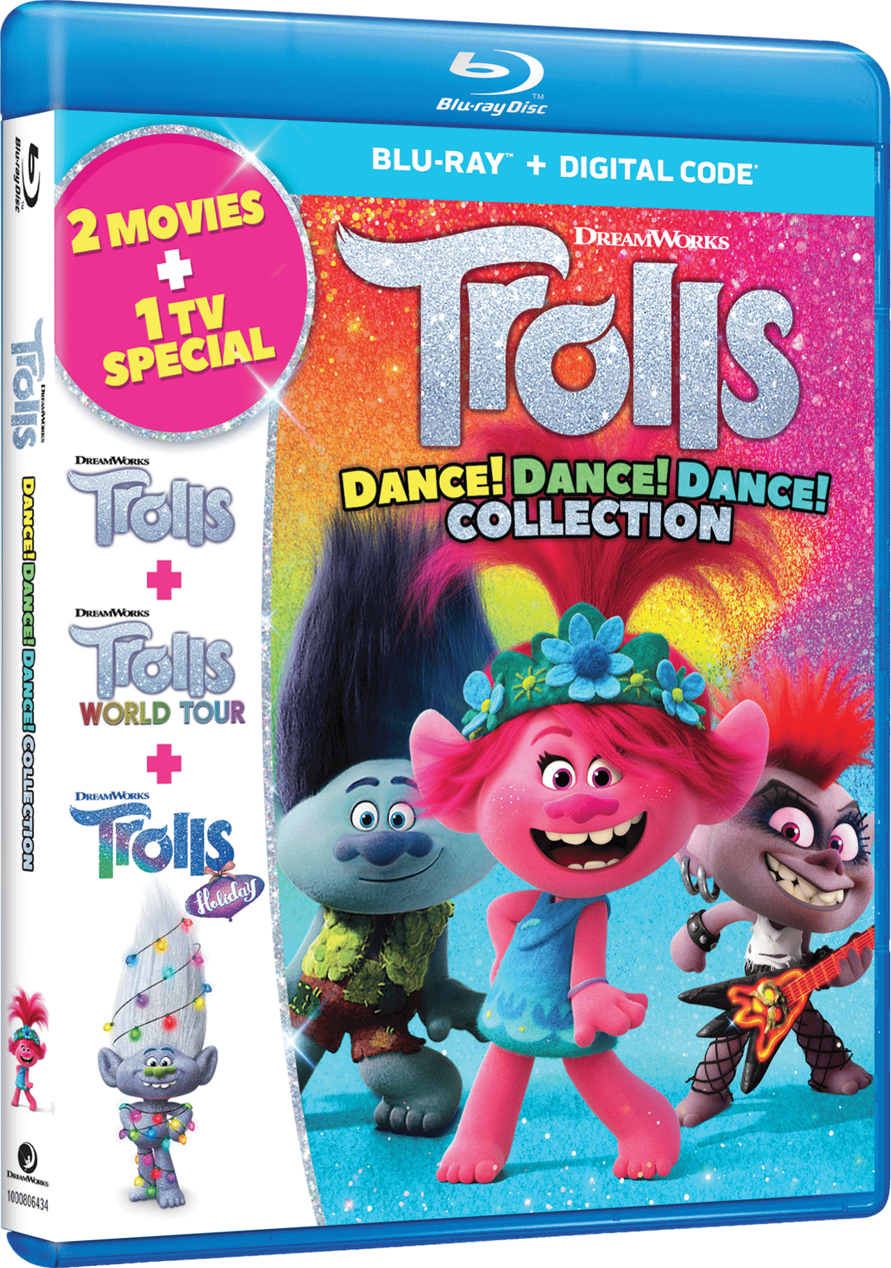 Trolls: Dance! Dance! Dance! Collection | Universal Pictures At Home