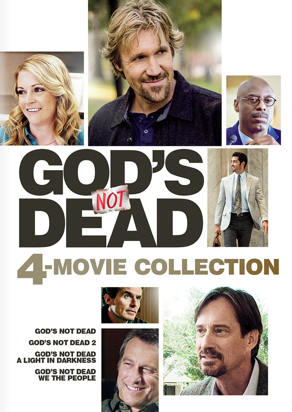 God's Not Dead: 4-Movie Collection | Universal Pictures At Home