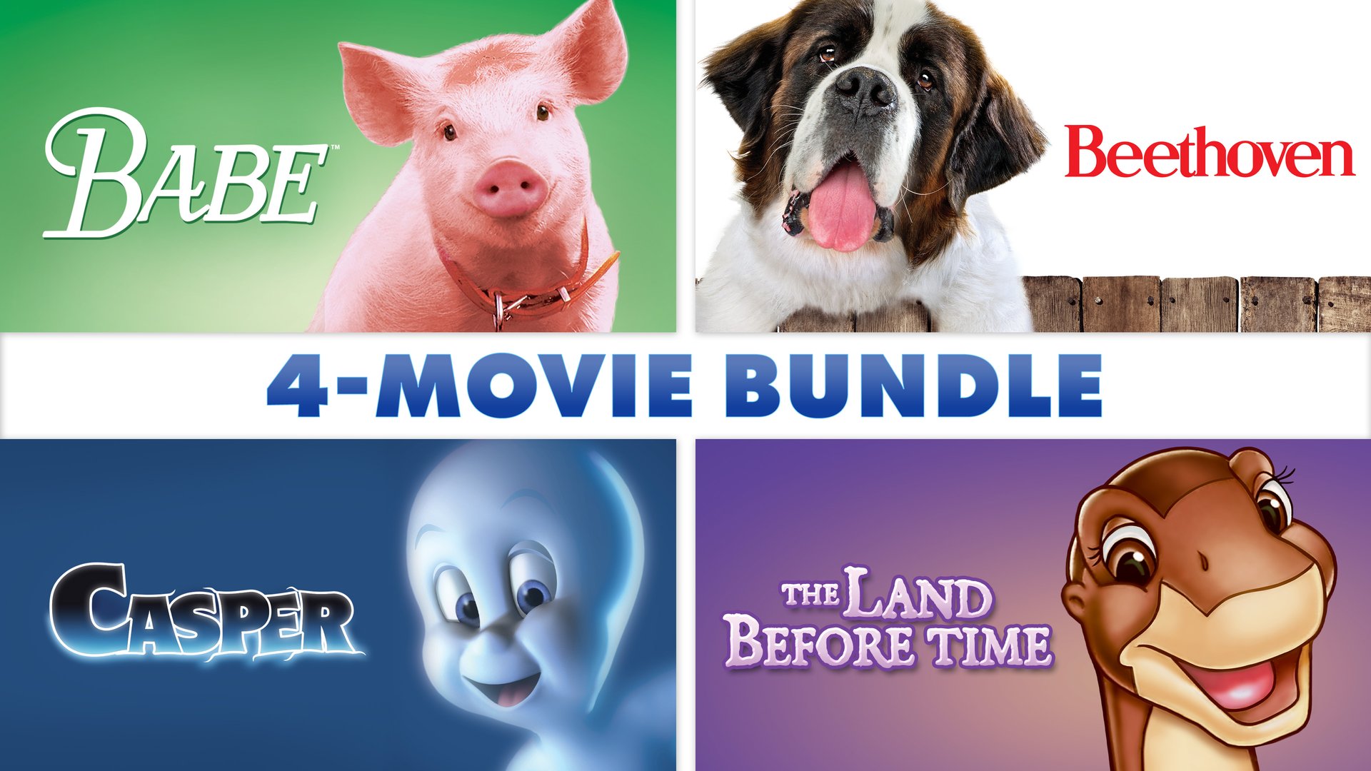 Family 4-Movie Bundle | Universal Pictures At Home