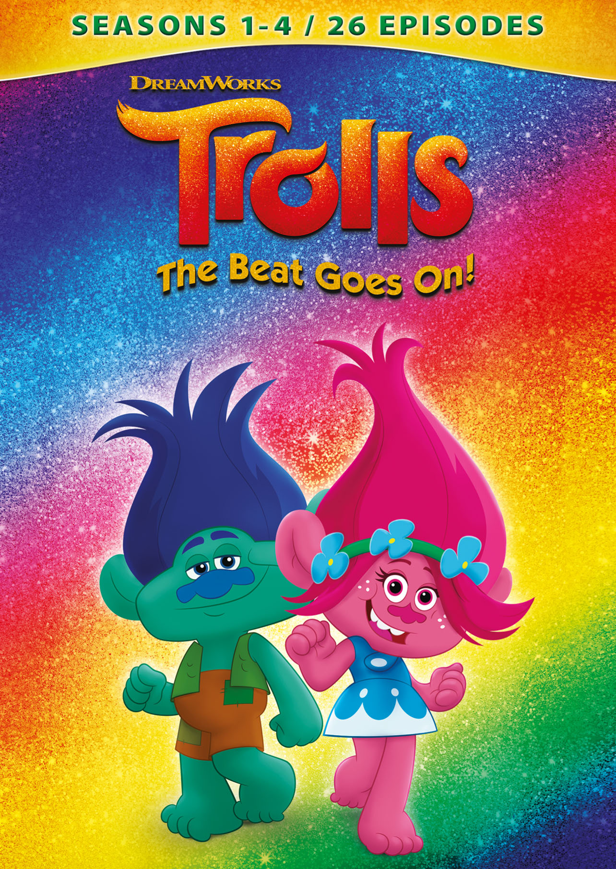 Trolls: The Beat Goes On! - Seasons 1 - 4 | Universal Pictures At Home