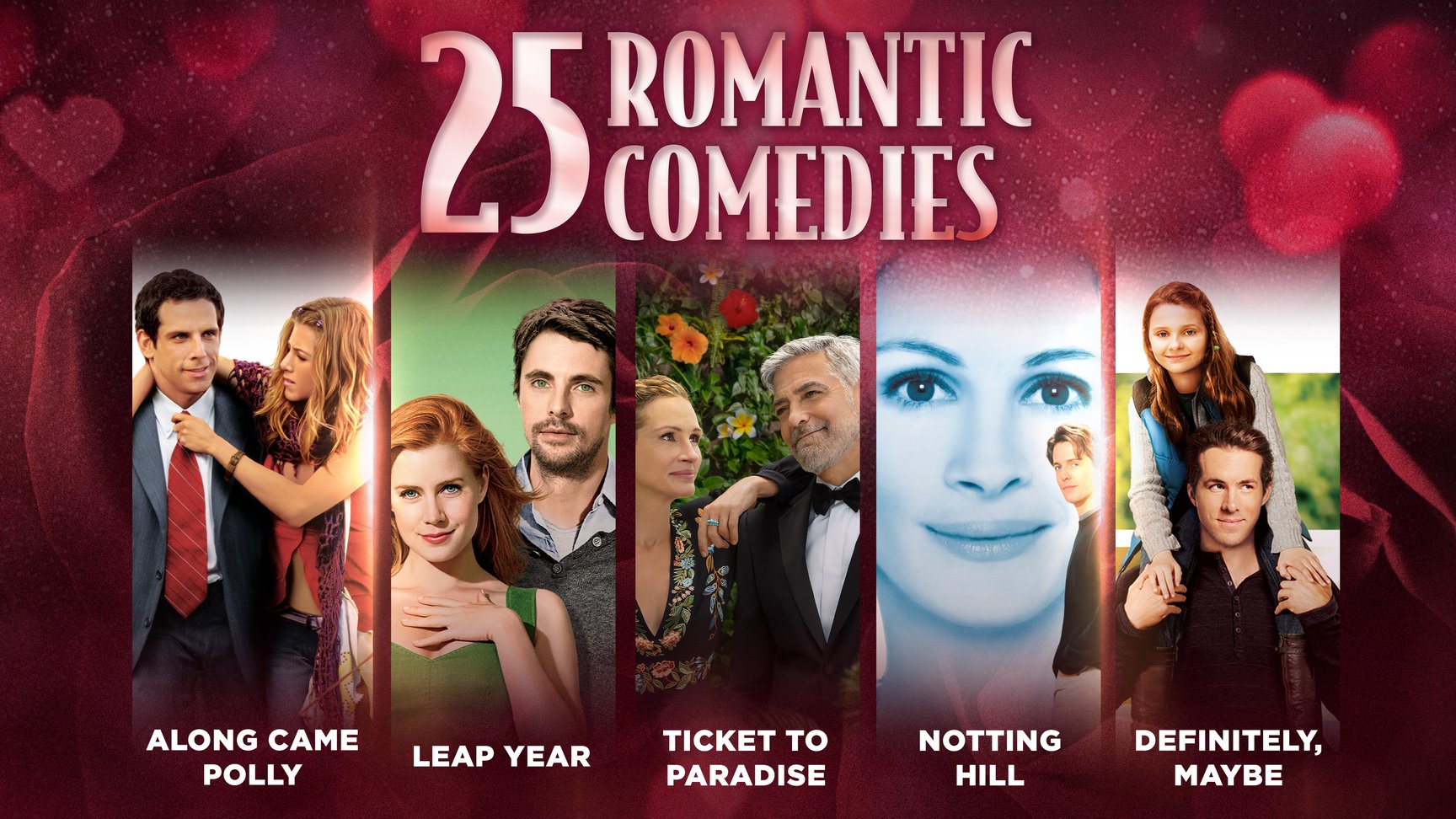Romantic Comedies 25-Movie Collection | Universal Pictures At Home