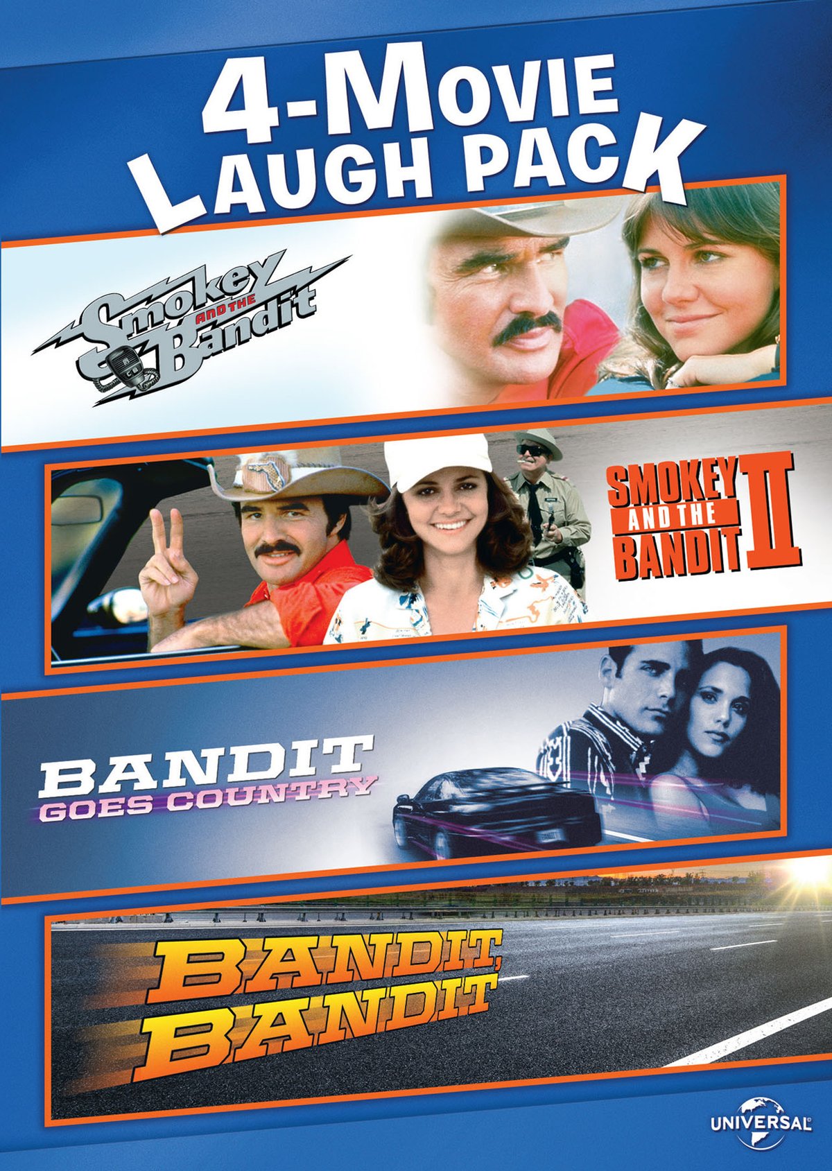 Smokey and the Bandit / Smokey and the Bandit II / Bandit Goes Country ...