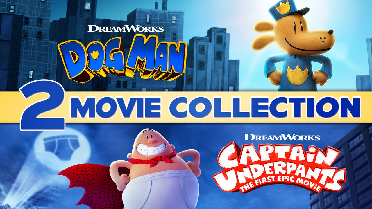 Dog Man and Captain Underpants 2-Movie Collection | Universal Pictures ...