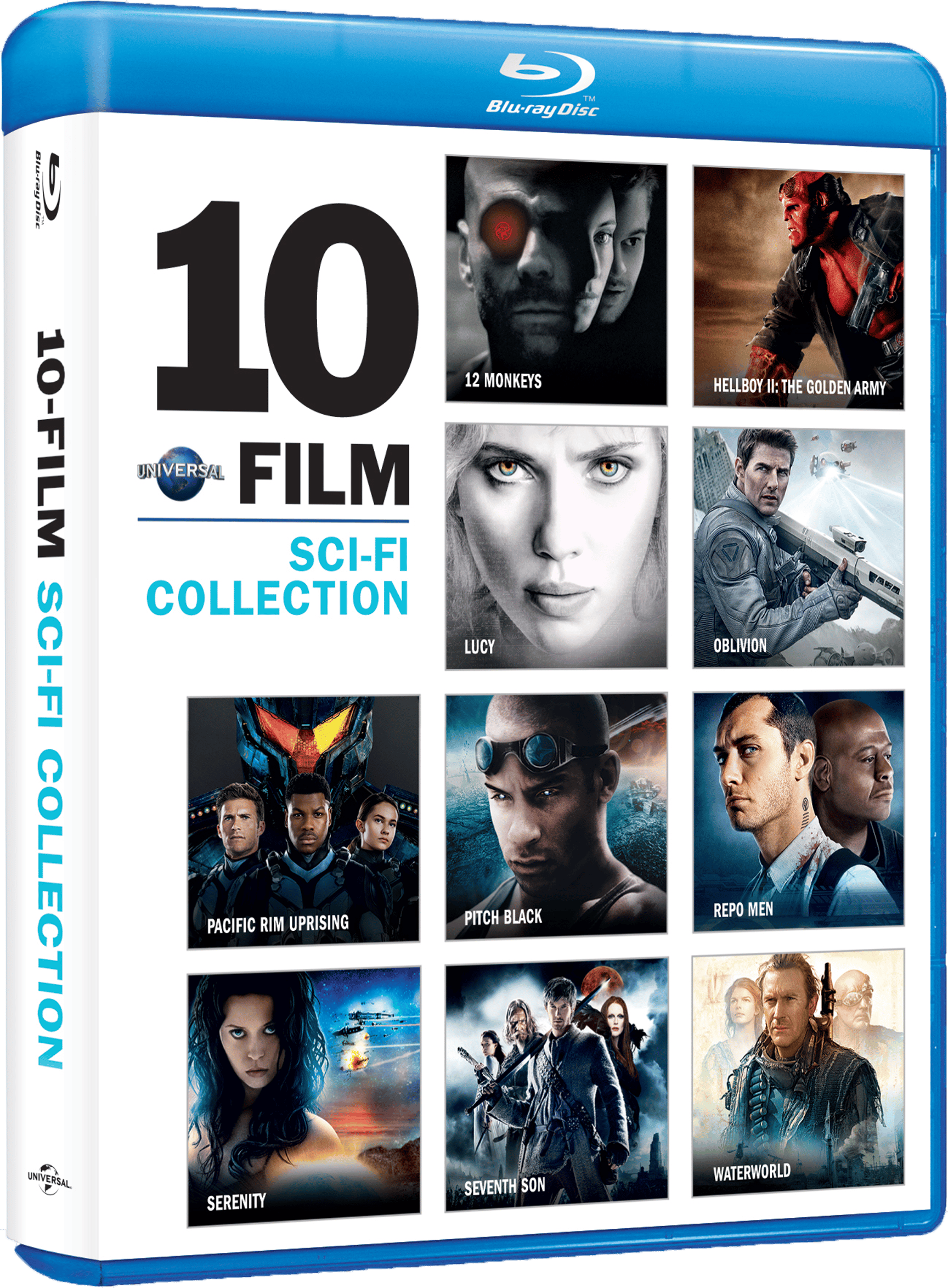 Universal 10-Film Sci-Fi Collection | Universal Pictures At Home