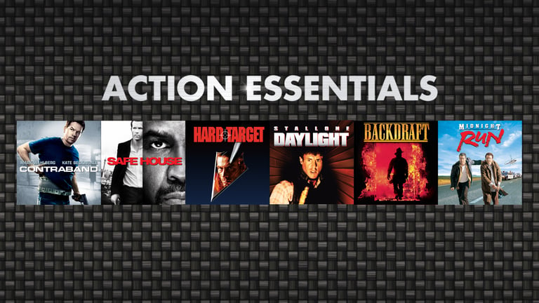 Action Essentials 6-Movie Collection | Universal Pictures At Home