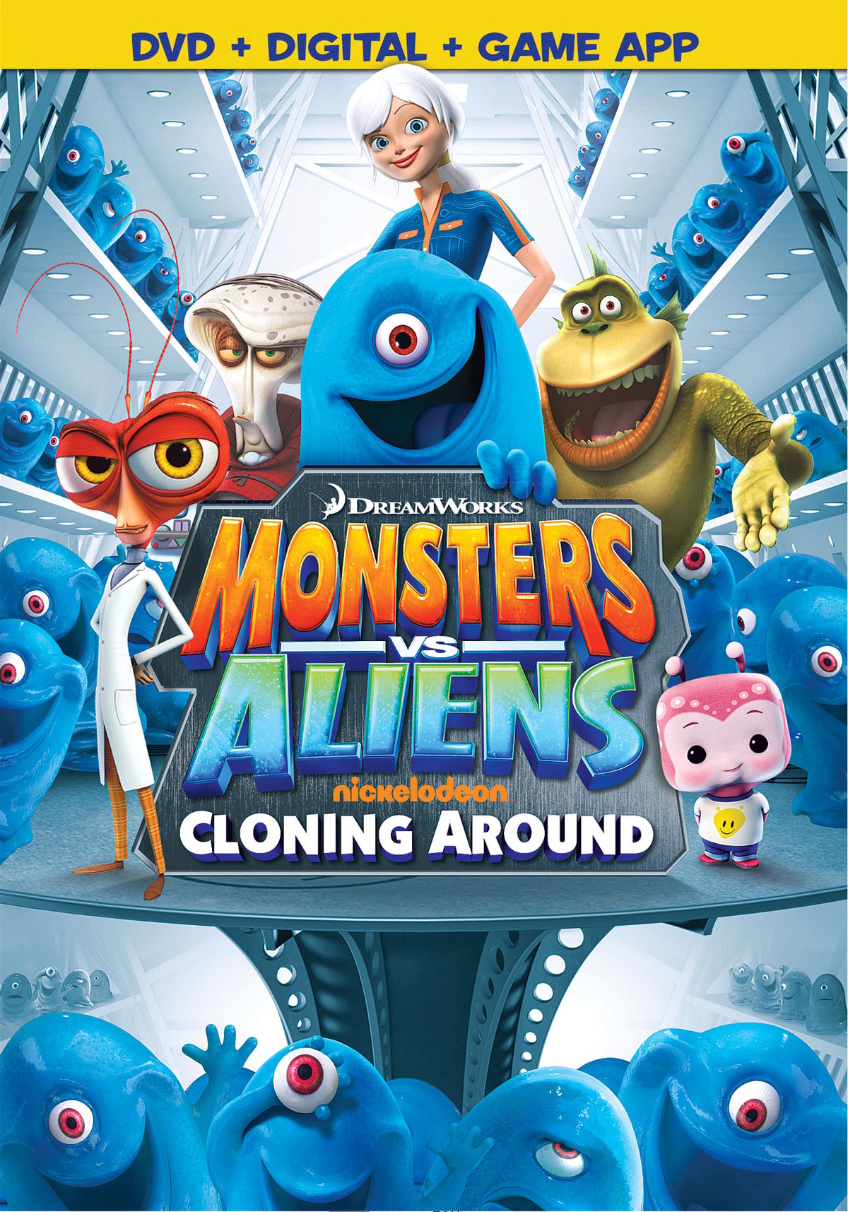 Monsters vs. Aliens: Cloning Around | Universal Pictures At Home