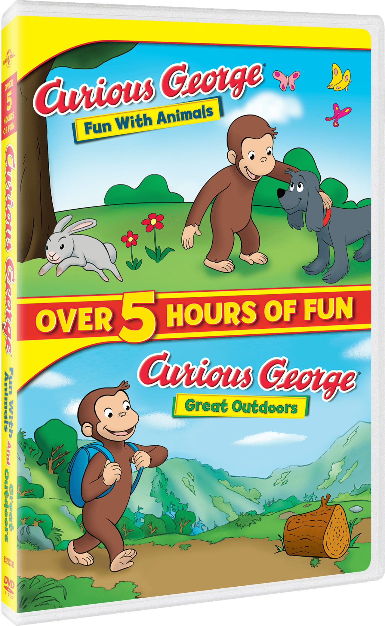 Curious George: Fun with Animals and Great Outdoors | Universal ...