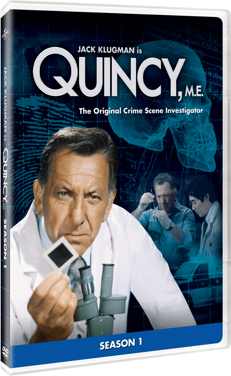 Quincy, M.E.: Season 1 | Universal Pictures At Home