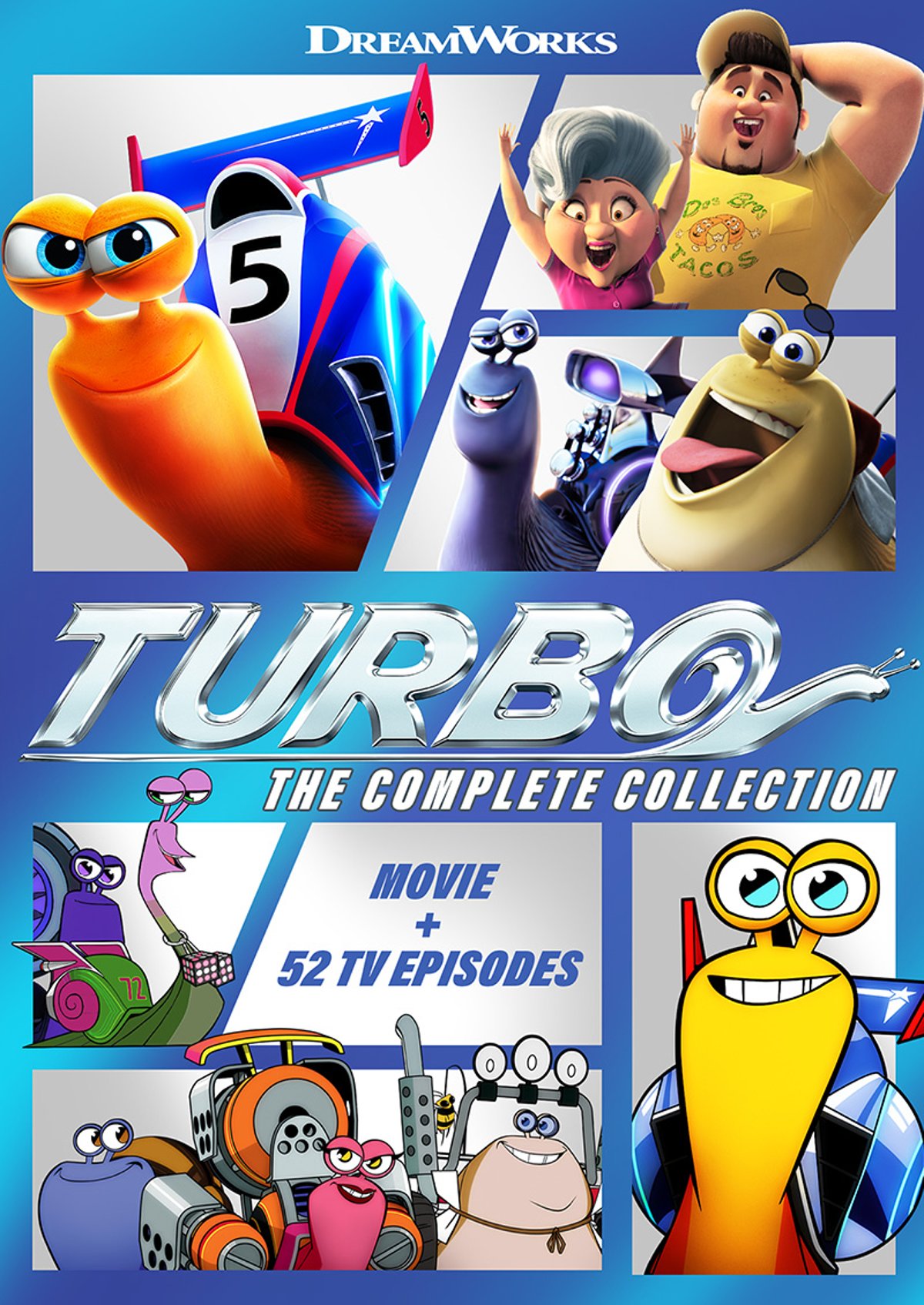 Turbo: The Complete Collection | Universal Pictures At Home