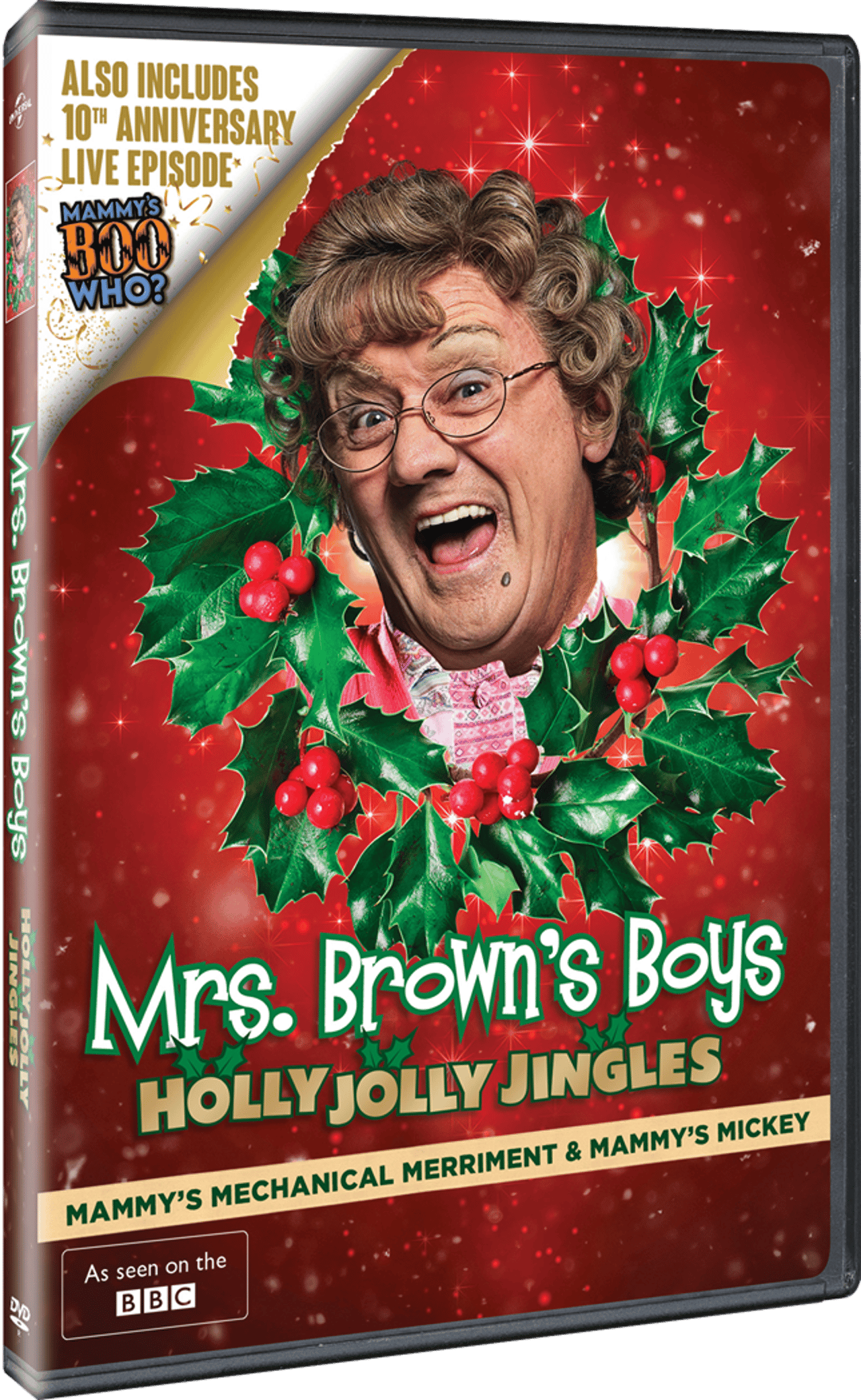 Mrs. Brown's Boys: Holly Jolly Jingles | Universal Pictures At Home