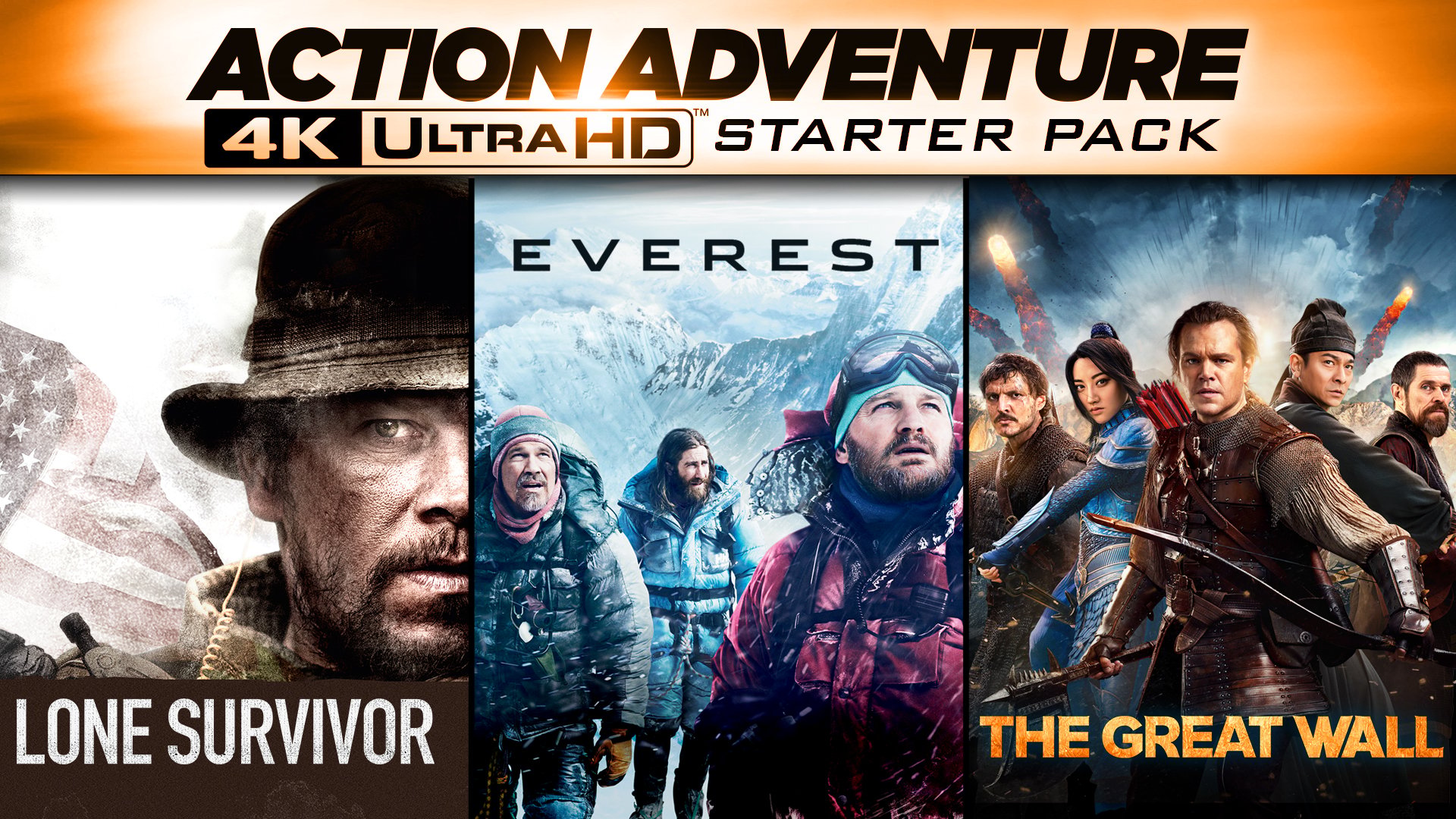 Universal Action Adventure 4K Ultra HD Collection | Universal Pictures ...