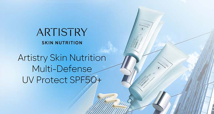 Artistry Skin Nutrition Multi-Defense UV Protect SPF50+