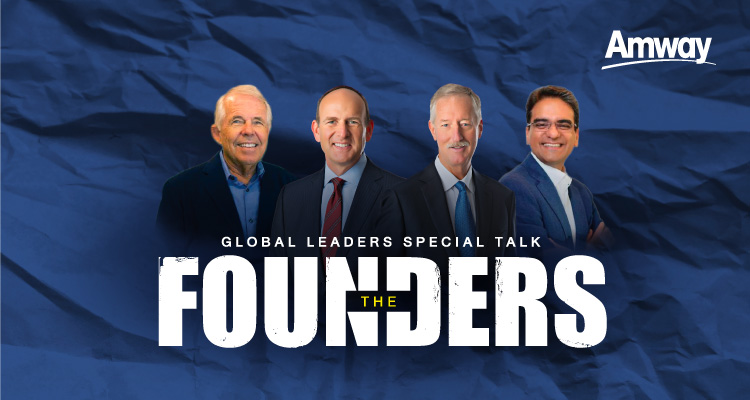 THE FOUNDERS l Global Leaders Special Talk