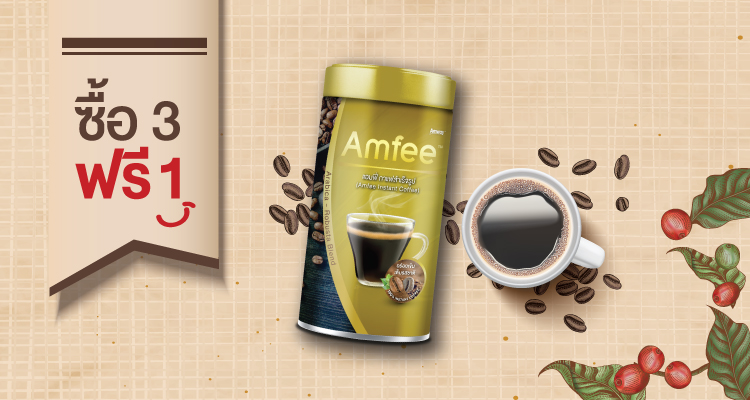 โปรโมชั่นแอมฟี่ | PROMOTION