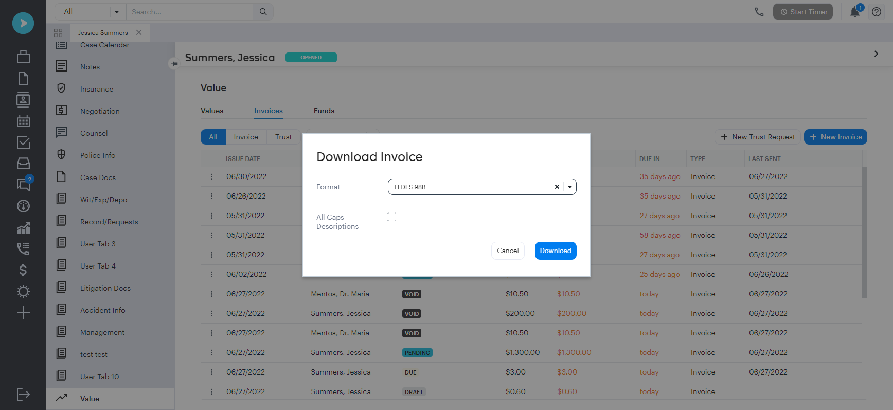 Neos | Insurance Defense - Assembly