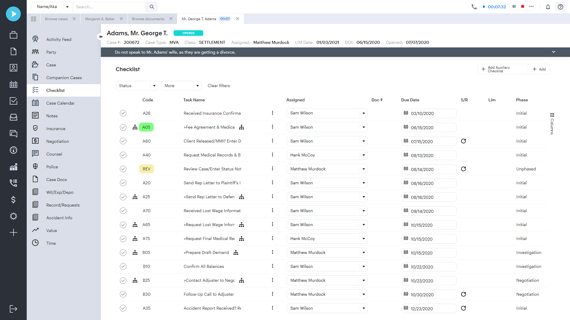 Cloud-Based Case Management Software | Neos - Assembly