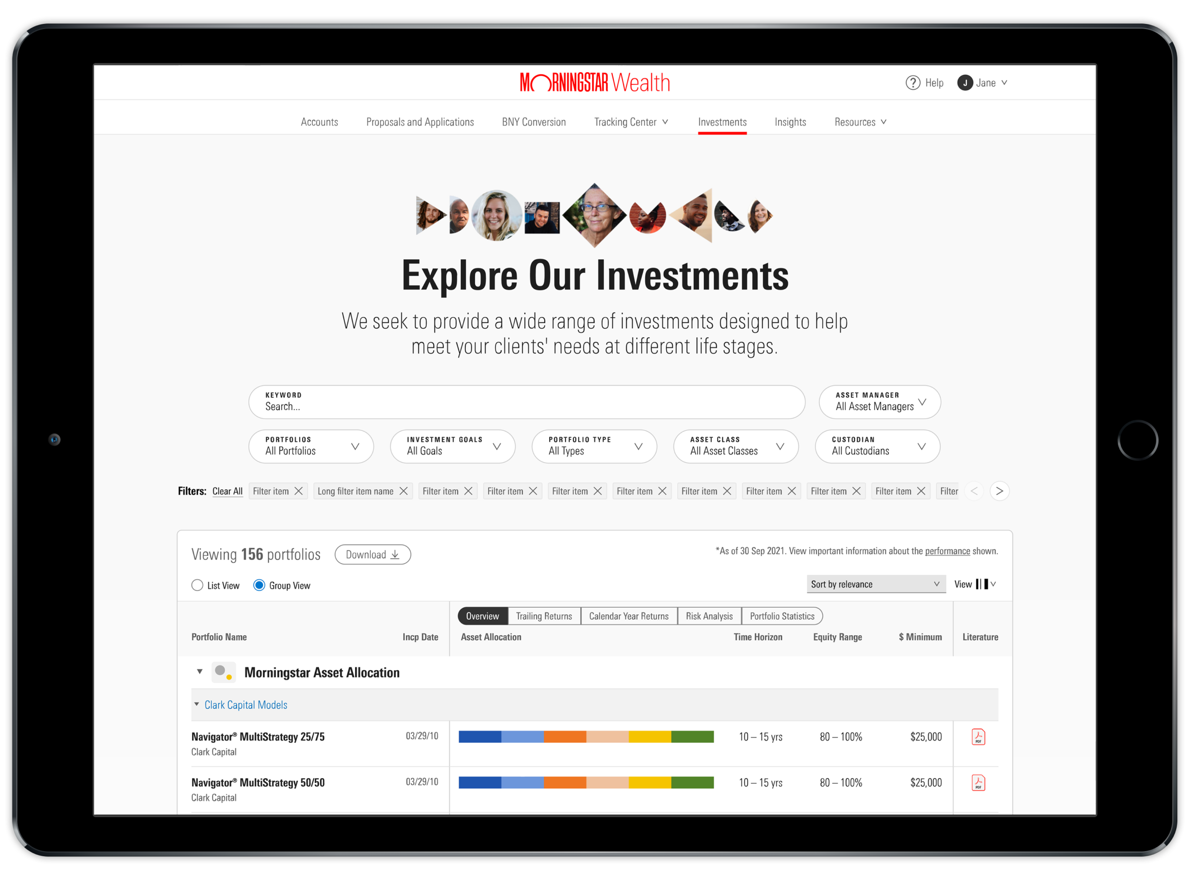 Clark Capital | Morningstar Investment Management