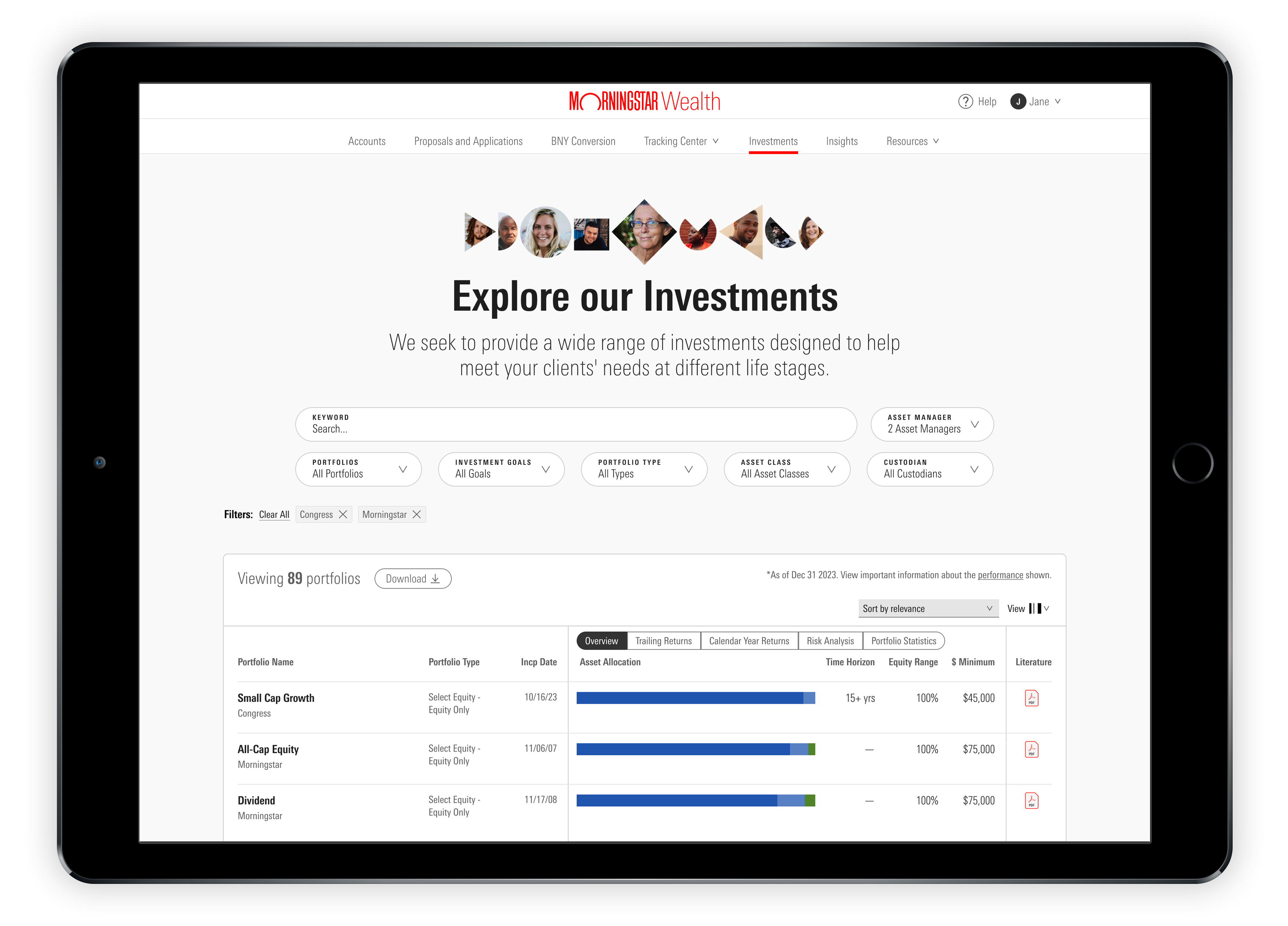 Congress Asset Management