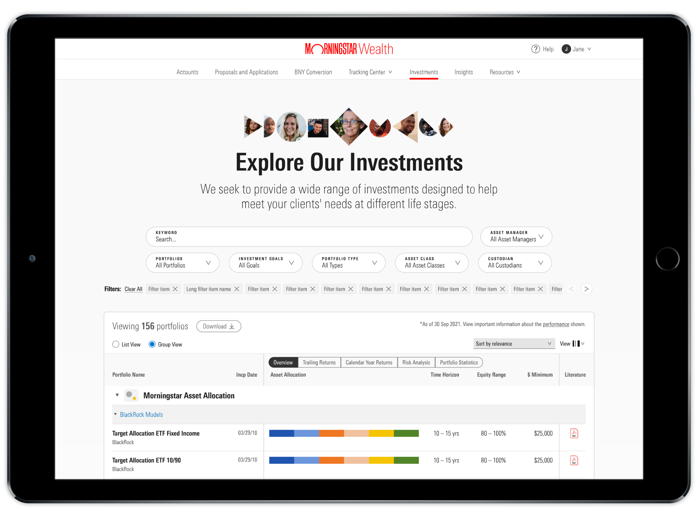 BlackRock | Morningstar Investment Management