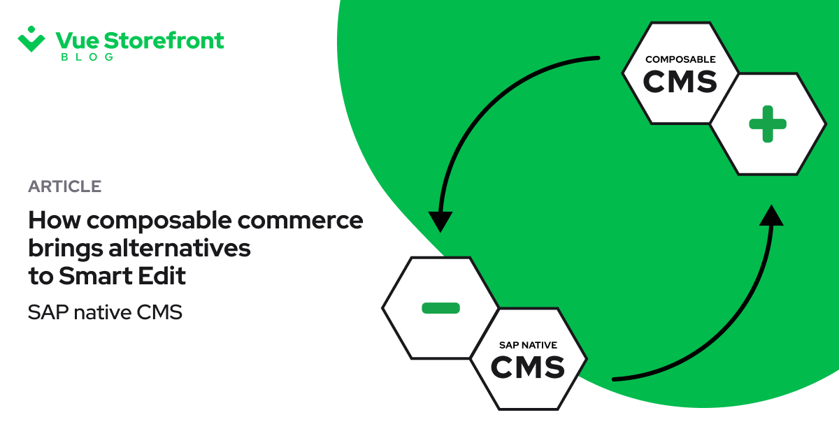 Exploring the Advantages of Composable Commerce over SmartEdit