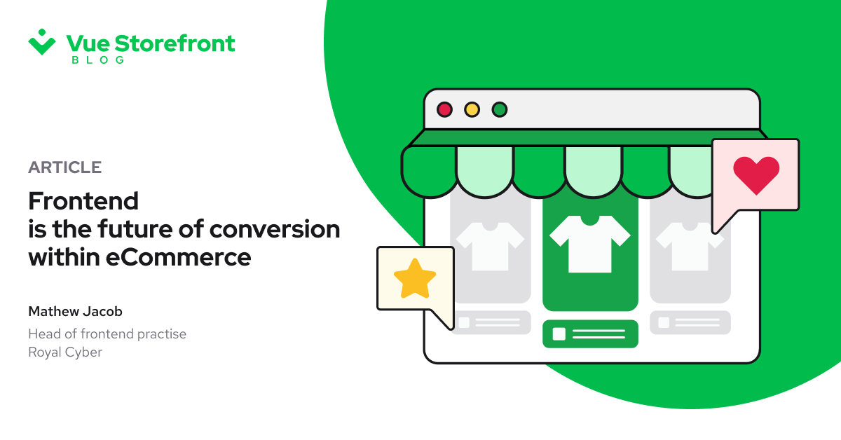 Unleashing the Power of Frontend: Revolutionizing eCommerce Conversion