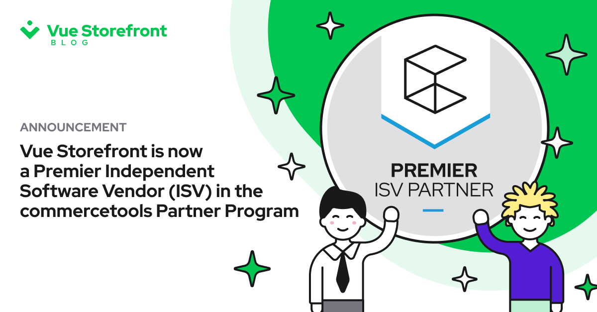 Alokai is now a Premier Independent Software Vendor (ISV) in the commercetools Partner Program ...