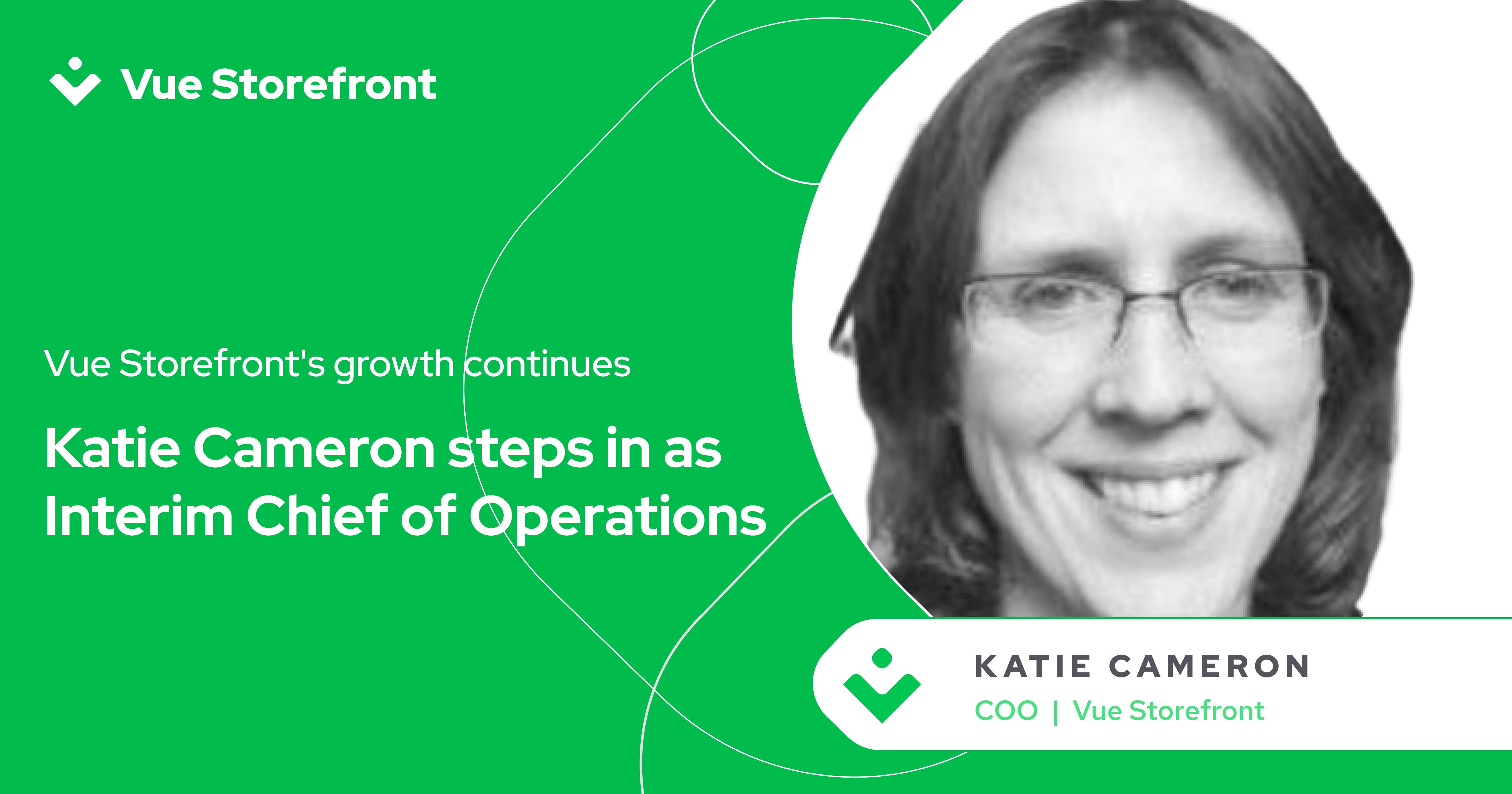 Katie Cameron steps in as Interim Chief of Operations