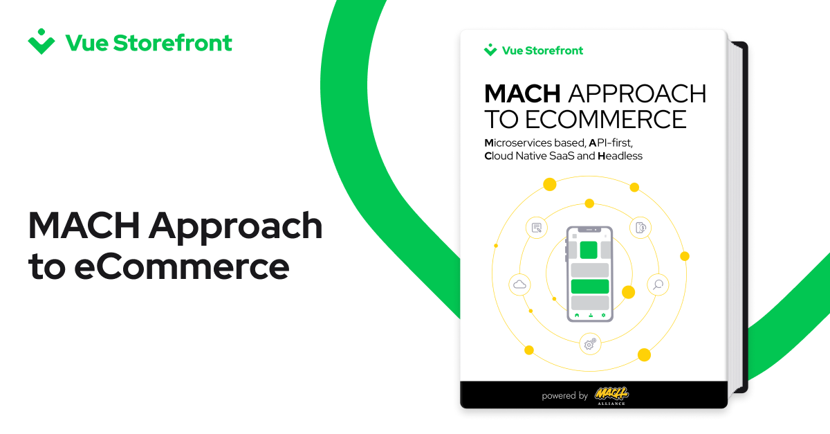 MACH approach to eCommerce | Alokai