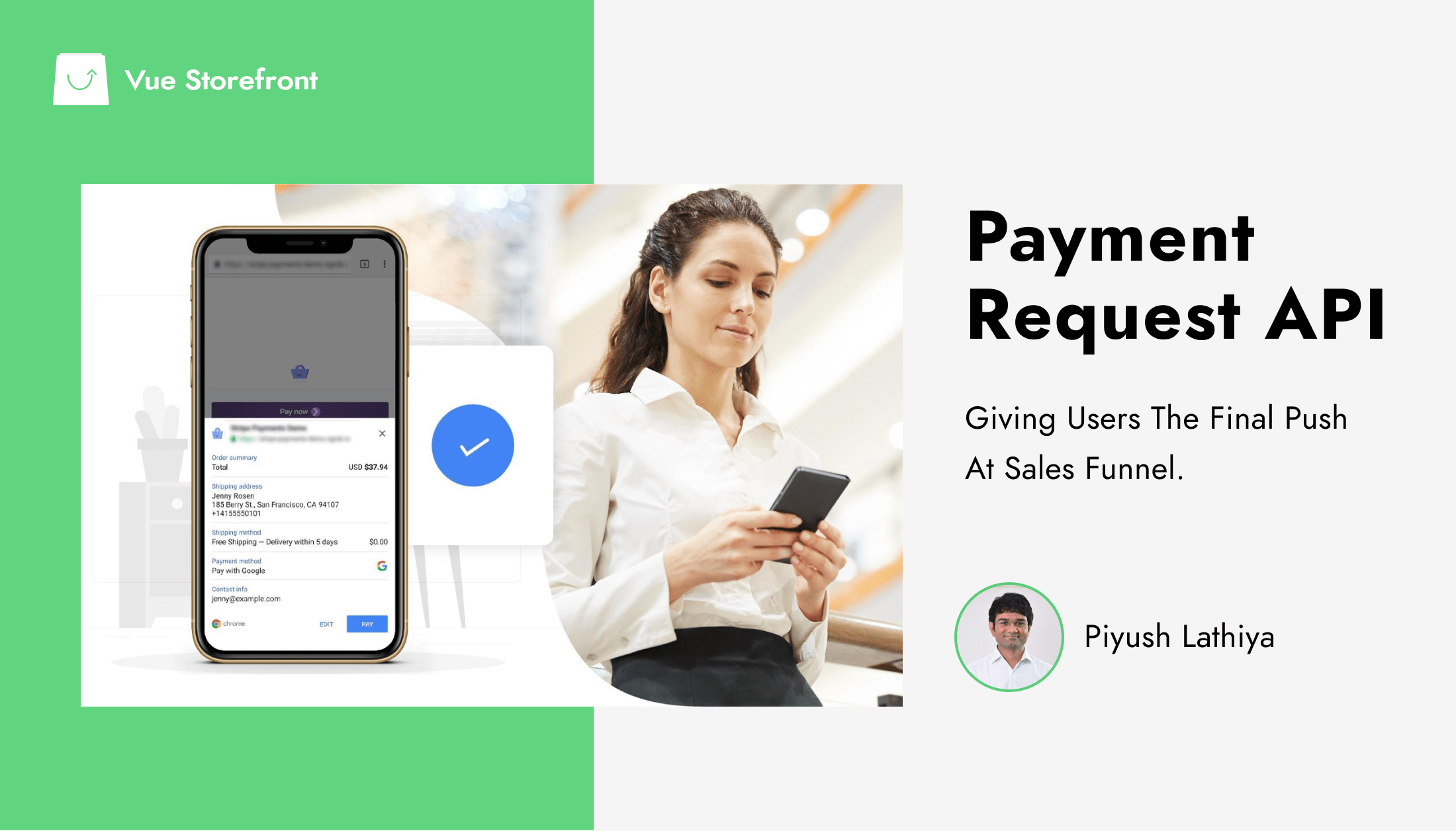 Payment Request API — Final Push At Sales Funnel | Alokai