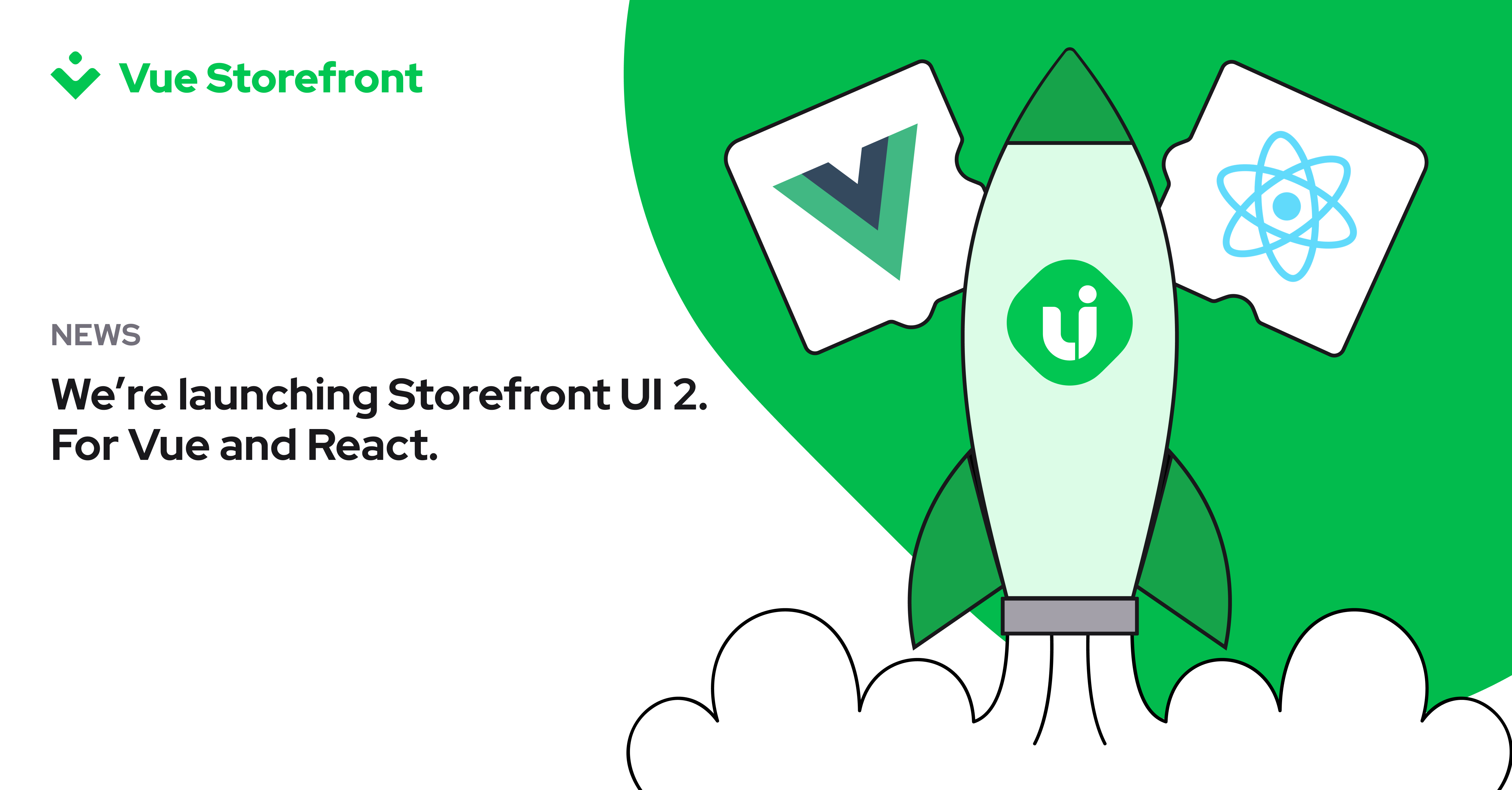 We’re launching Storefront UI 2 for Vue and React | Alokai