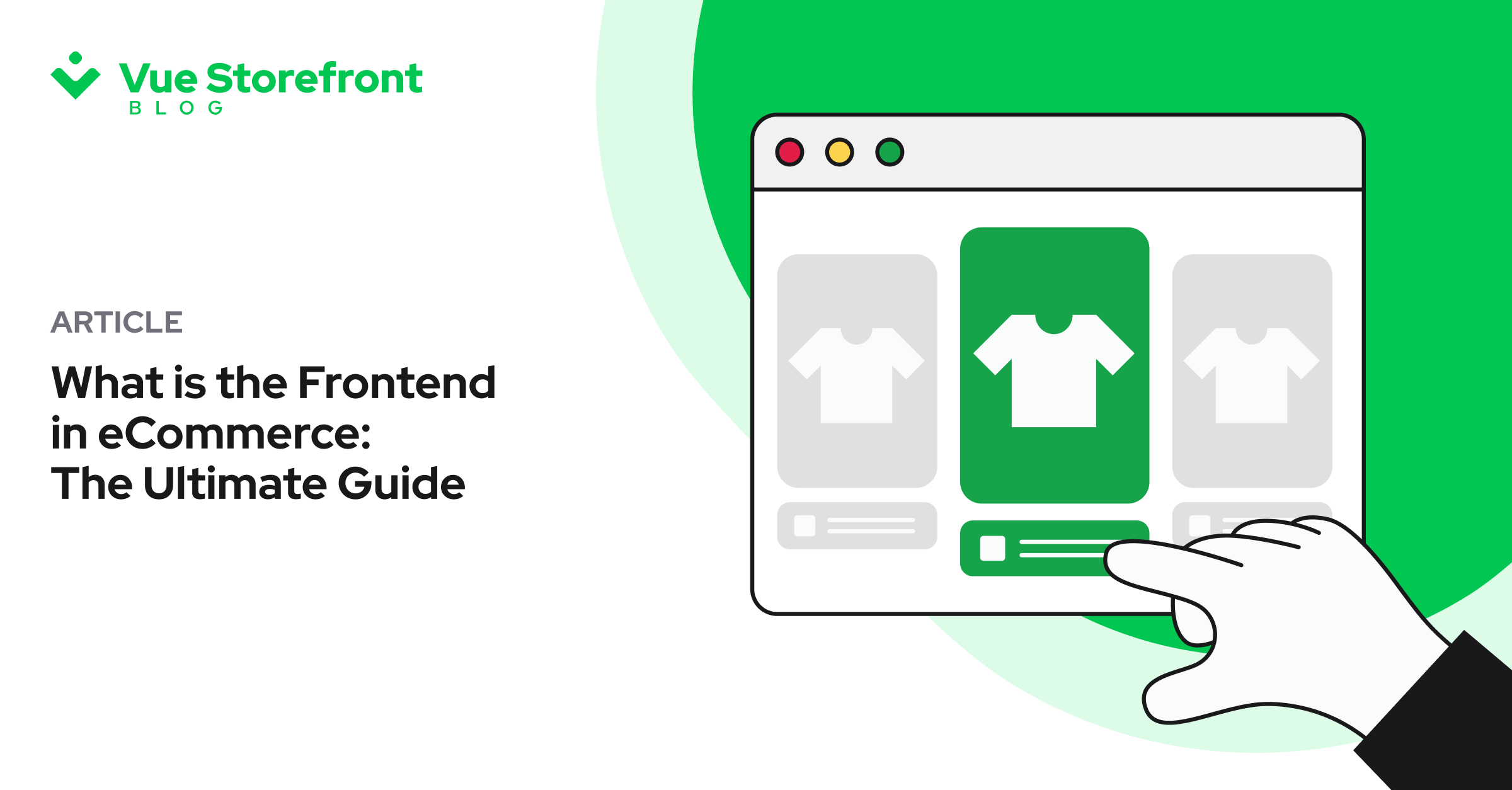 What is Frontend in eCommerce: The Ultimate Guide