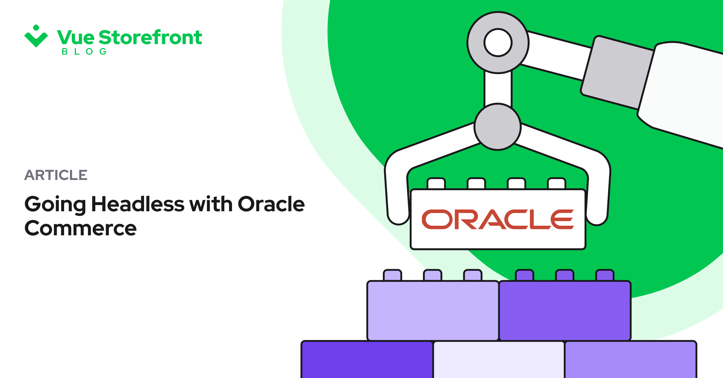 Going Headless with Oracle Commerce | Alokai