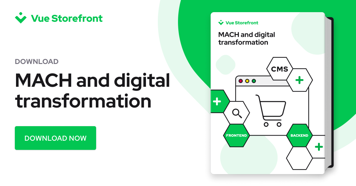 Speed up your Digital Transformation with MACH