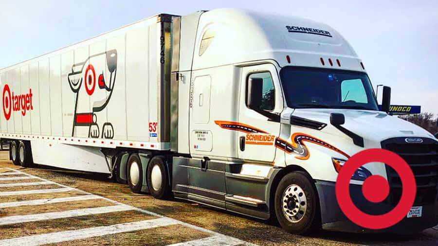 Target Middle Mile Award Transportation Innovator | Schneider
