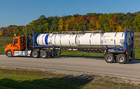 Schneider’s Bulk Intermodal Container Service Celebrates Six-Year Milestone