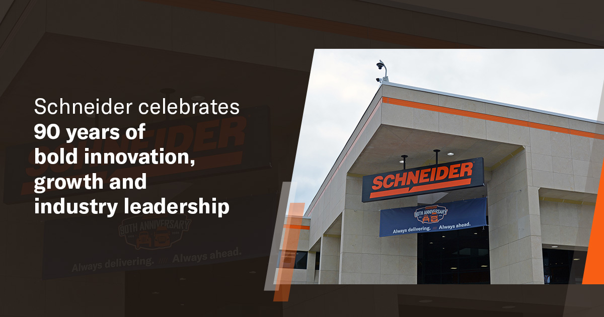 Schneider celebrates 90 Years of bold innovation/ Schneider
