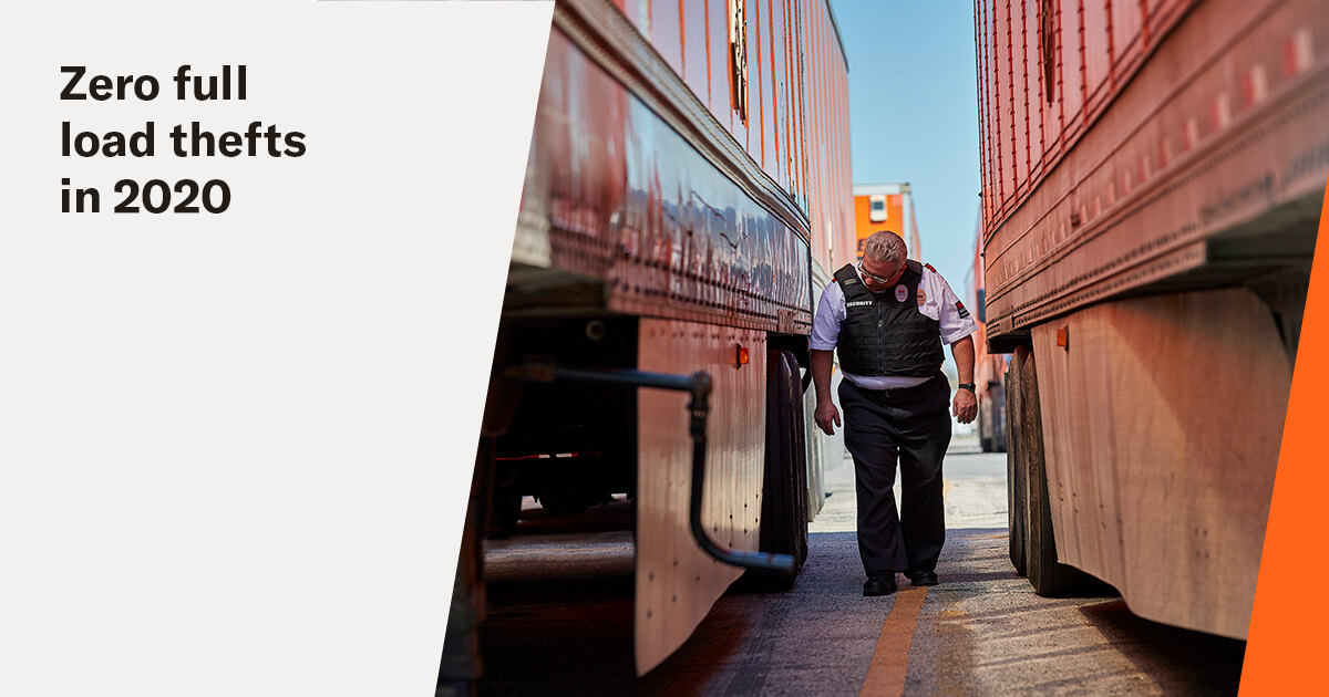 Schneider announces zero full-load thefts in 2020 | Schneider