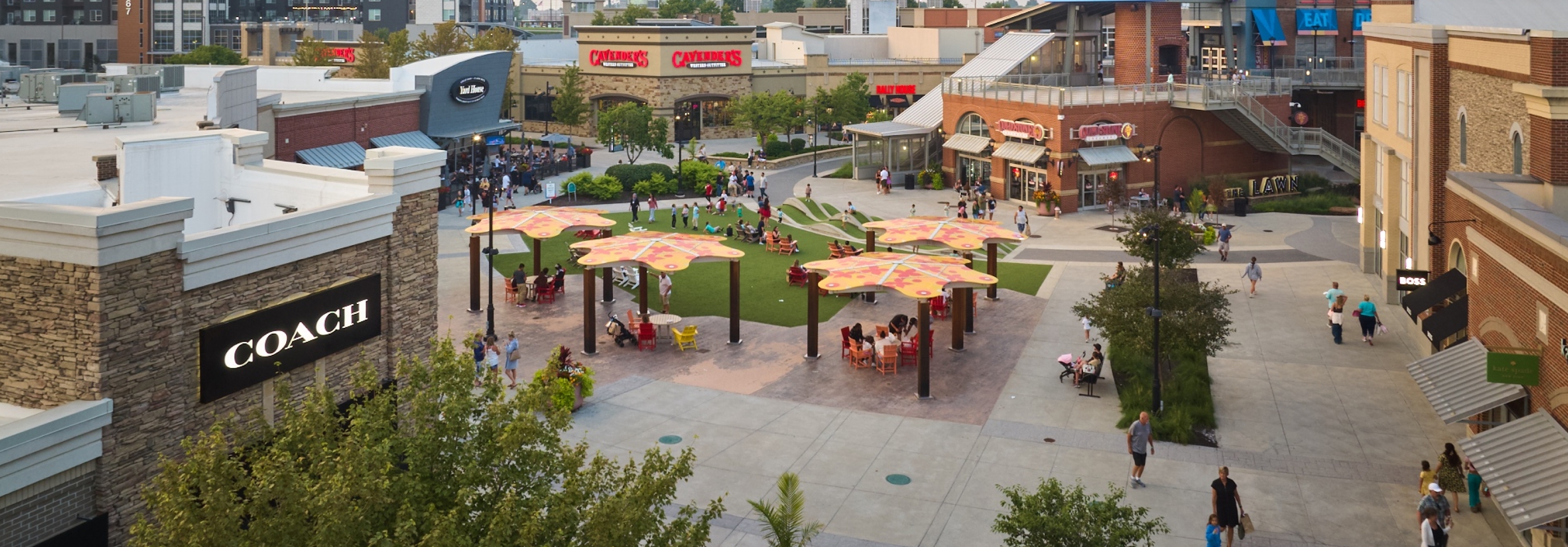 Tanger Kansas City at Legends - Shopping mall in Kansas