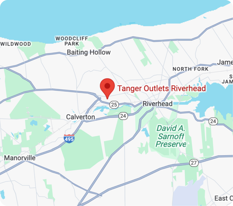Mapa De Tanger Outlets Riverhead