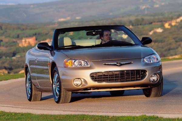 2001 Chrysler Sebring