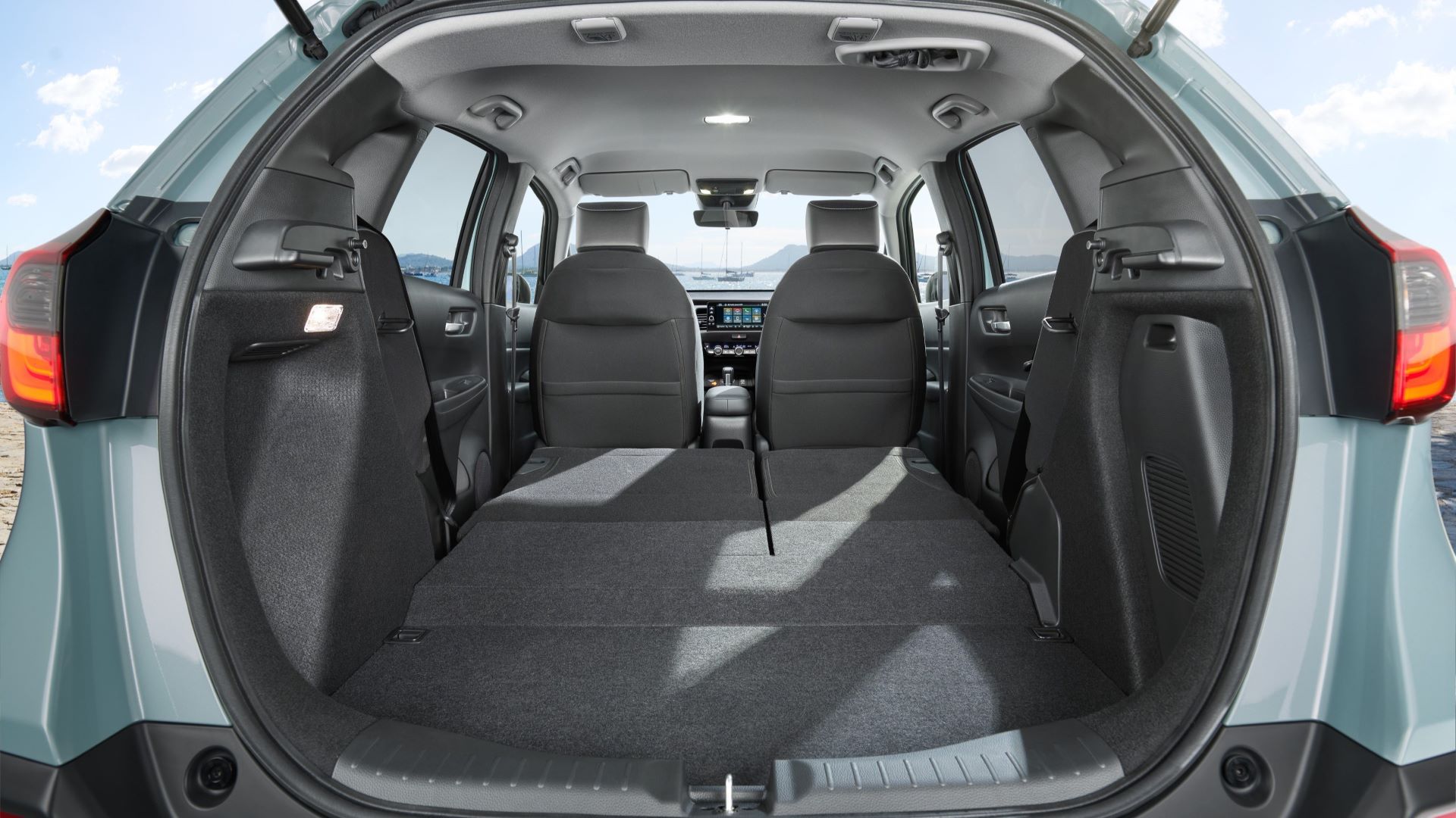 Boot Space In Honda Jazz