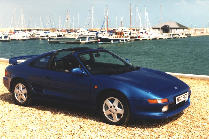 Toyota Mr2 Turbo Rev 3