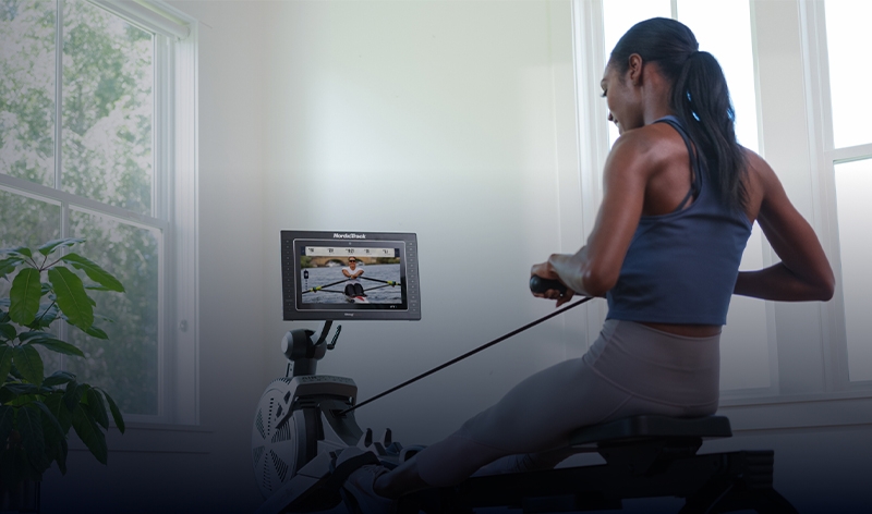 iFIT-Enabled Rowers | Interactive Rowing Workouts with Trainers