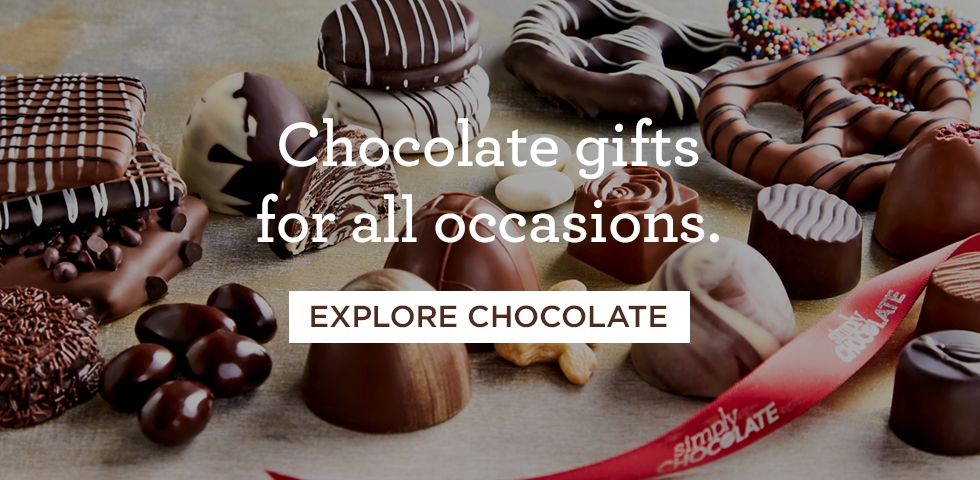 Send Chocolate Gifts | Chocolate Delivery | SimplyChocolate.com