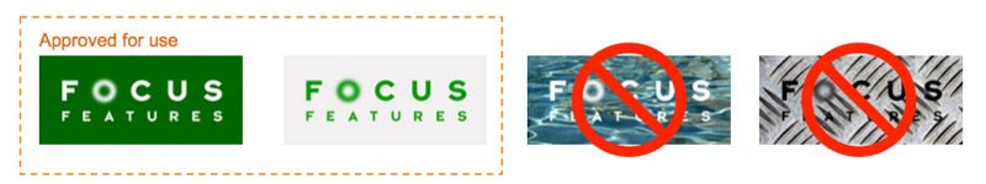 Focus Features Style Guide
