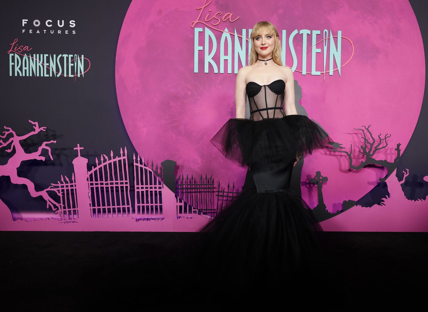 Celebrating Lisa Frankenstein's Upcoming Theatrical Release on the Red ...