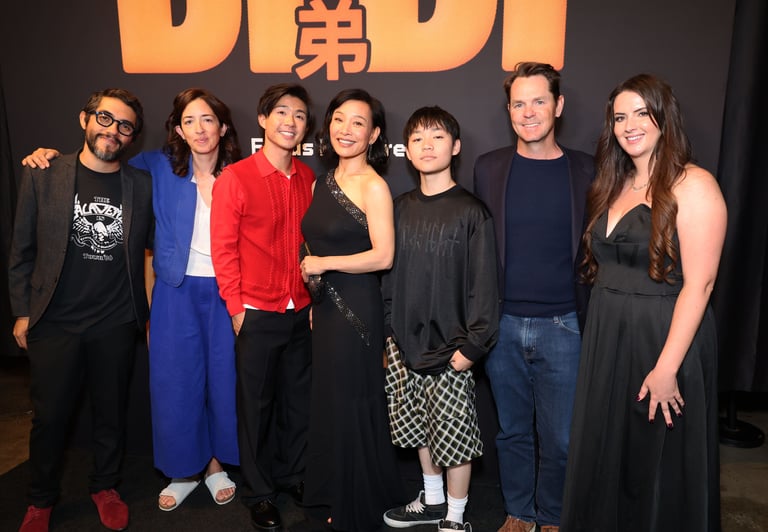 Cast, Crew, and More Attend the Los Angeles Special Screening of Dìdi (弟弟)
