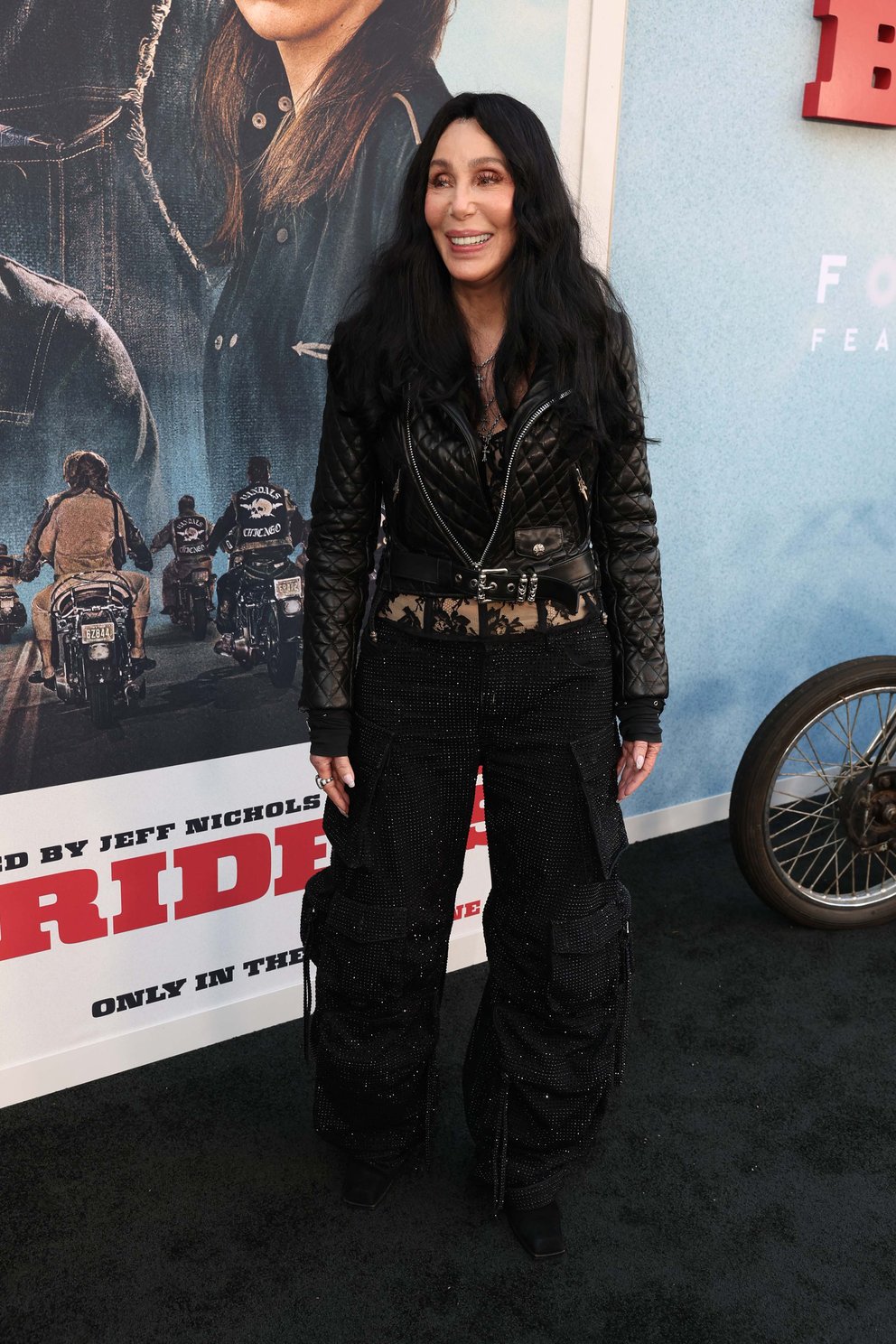 The Vandals Geared Up for the Los Angeles Premiere of The Bikeriders